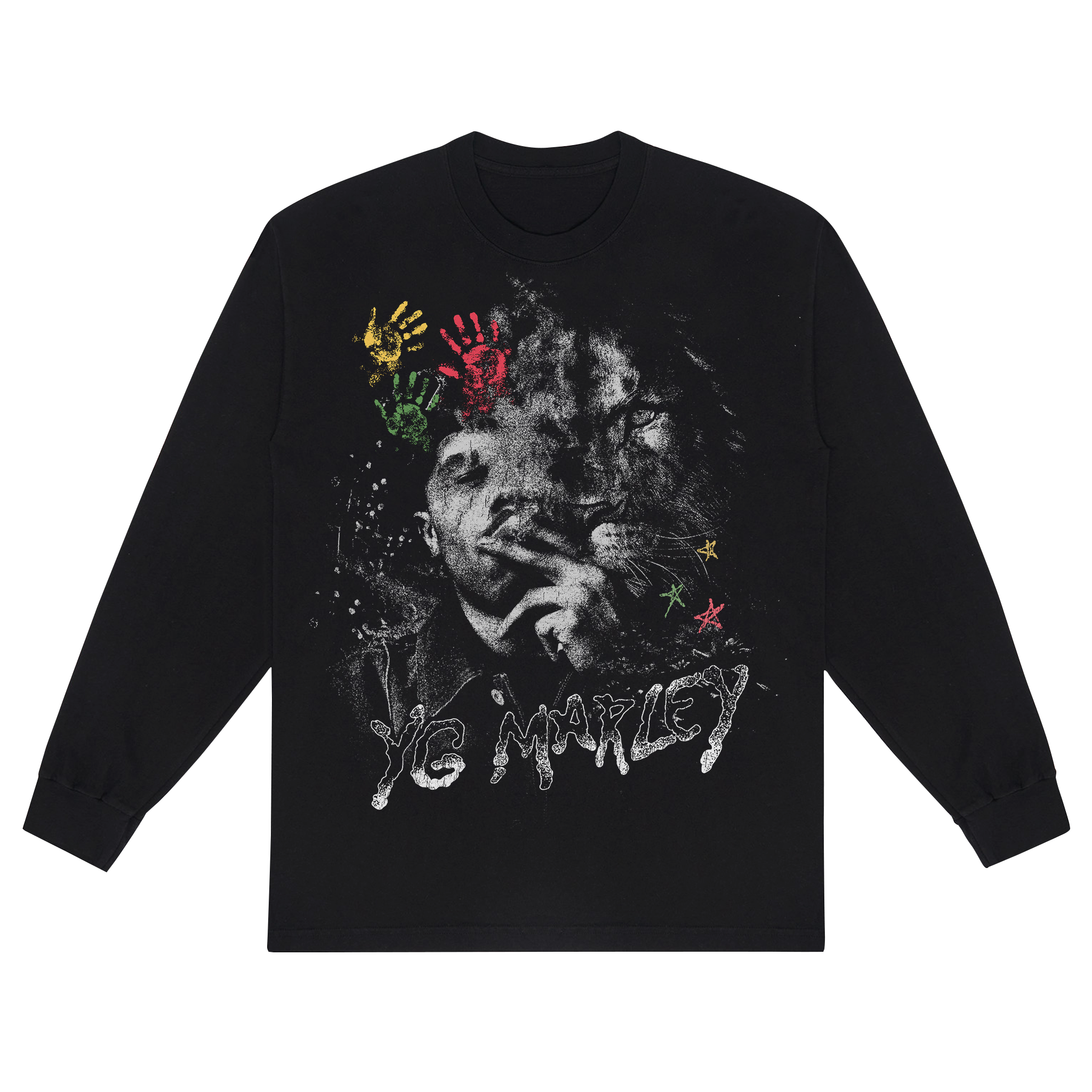 YG Marley - Jah Lion Tee