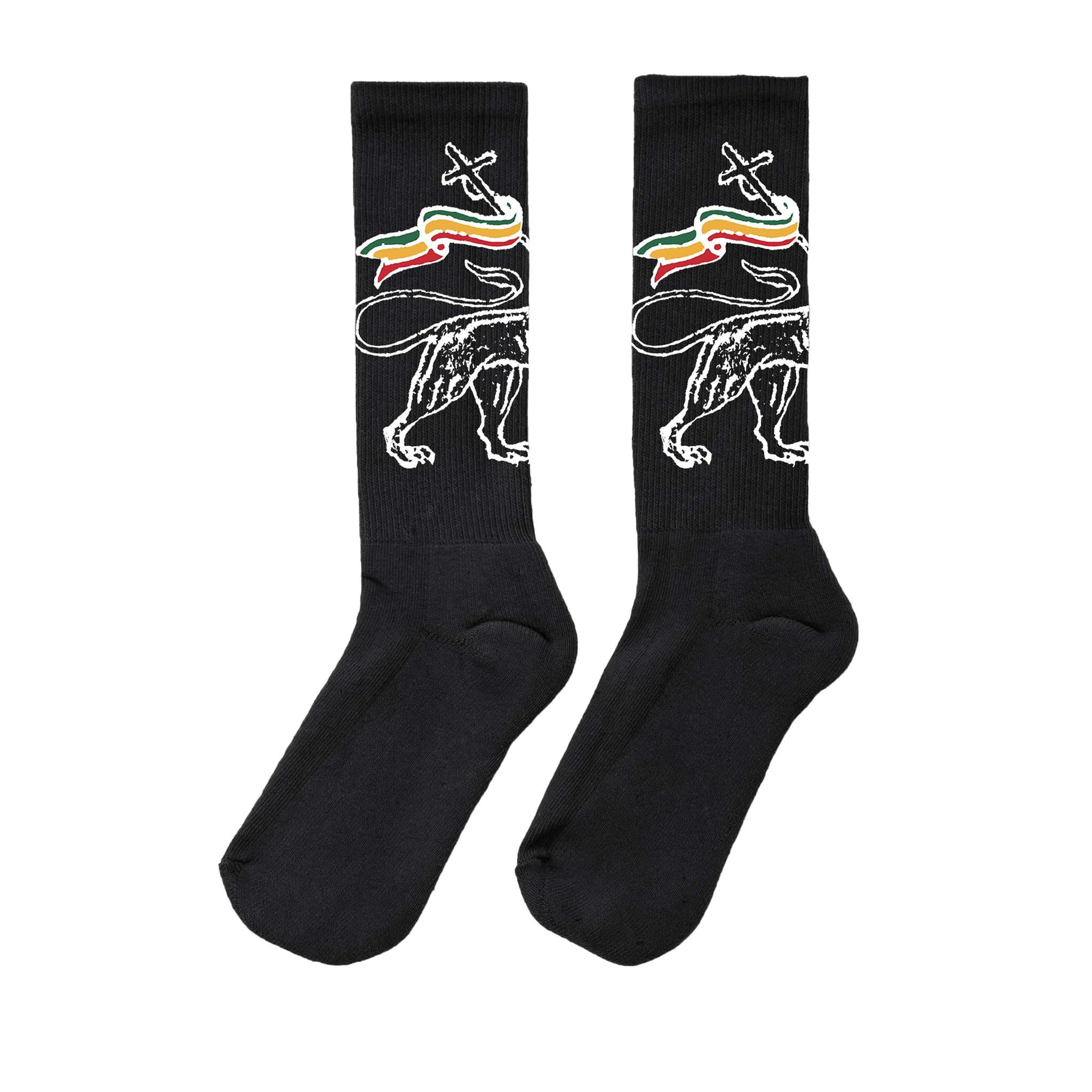 JAH LION SOCKS – YG Marley