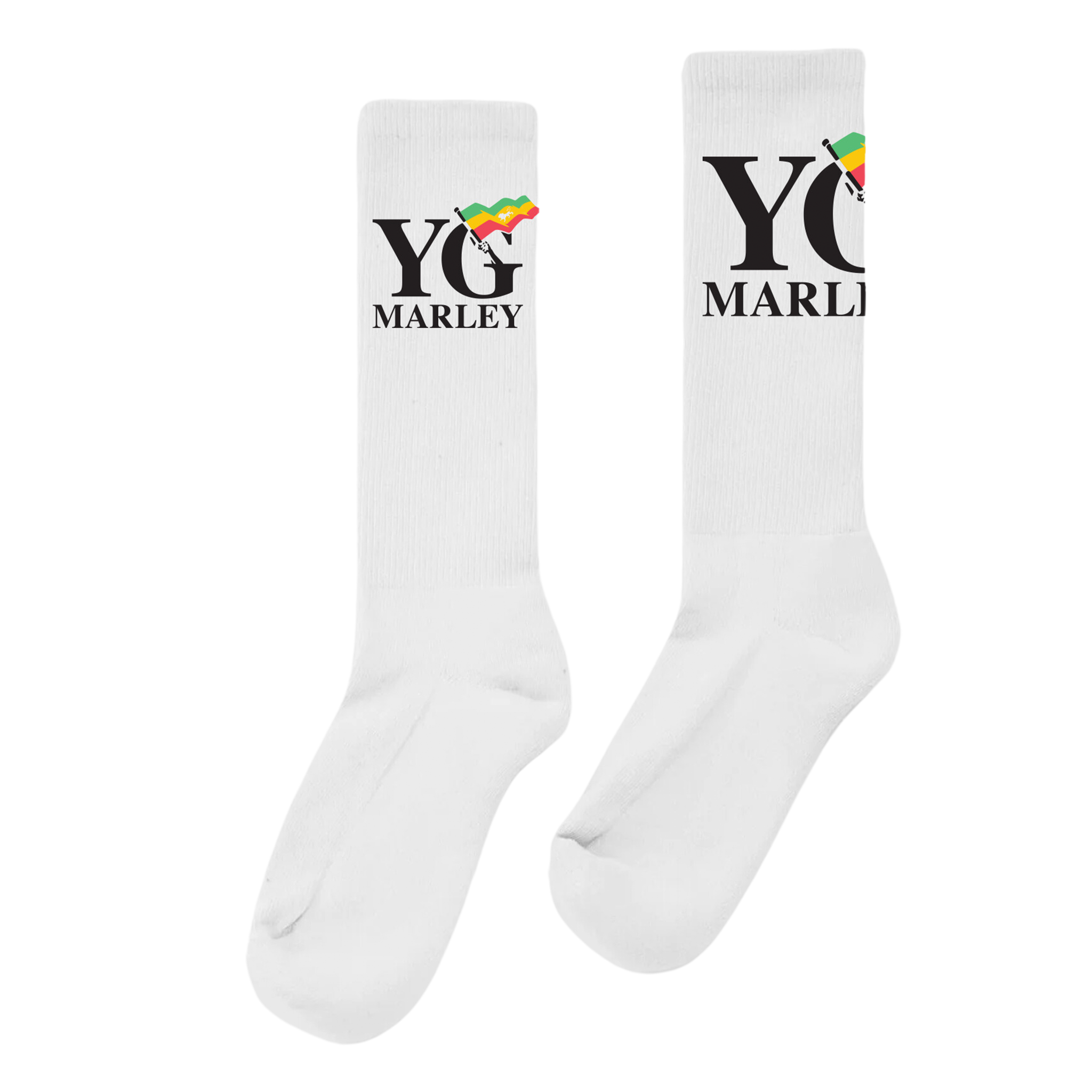 LOGO 2 SOCKS – YG Marley